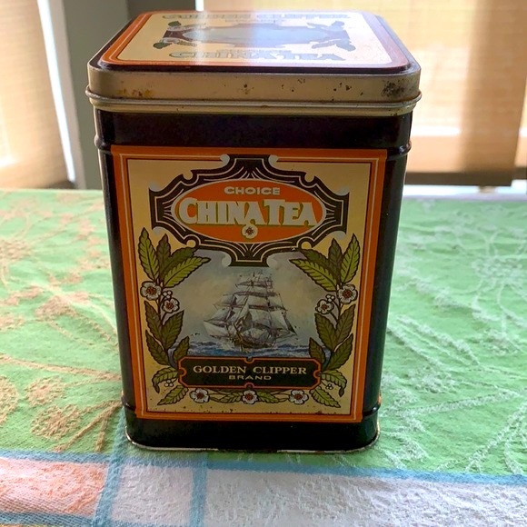 Kitchen | Vintage Holden Clipper China Tea Tin | Poshmark